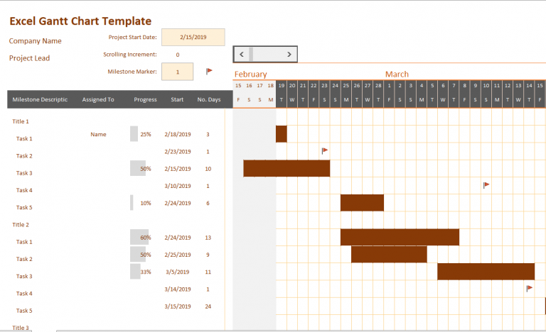 25 Multiple Project Tracking Template Excel - Calypso Tree