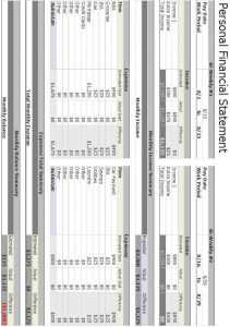 20 Free Personal Financial Statement Examples & Templates To Secure ...