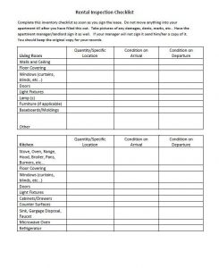 20 Best Home Inspection Checklist Excel, PDF & Word - Calypso Tree