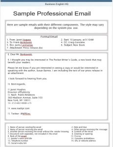 How To Make 5 Plus Amazing Professional Email Examples & Templates ...