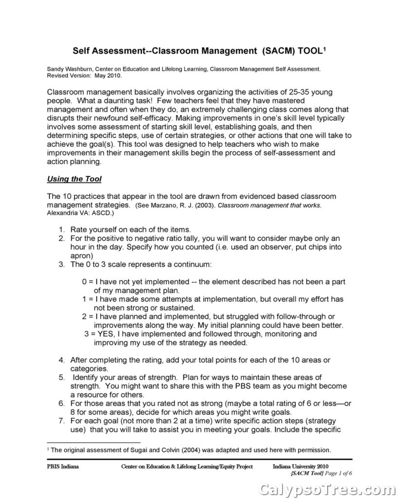 40+ Best Classroom Management Plan Template For Teaching And Learning ...