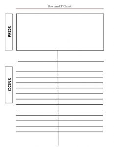 30 Free Pros And Cons List Templates, Word & PDF - Calypso Tree