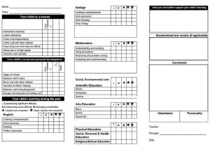 15 Amazing Report Card (Free Template & Example) - Calypso Tree