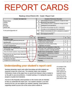15 Amazing Report Card (Free Template & Example) - Calypso Tree