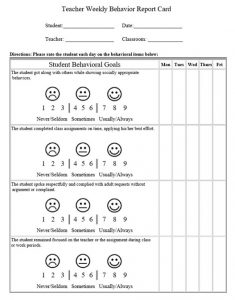 15 Amazing Report Card (Free Template & Example) - Calypso Tree