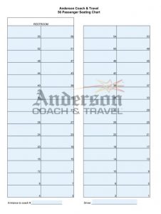 20 Free Seating Chart Template Microsoft Word - Calypso Tree