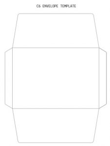 10 Free Printable Envelope Templates For Formal And Casual Events ...