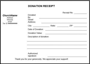 14 Free Simple Receipt Templates (Word, PDF, & Excel ) - Calypso Tree