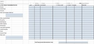 20 Amazing Film Budget Templates (Free Word, Excel, PDF) - Calypso Tree