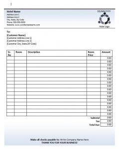 14 Free Simple Receipt Templates (Word, PDF, & Excel ) - Calypso Tree
