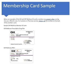 10 Amazing Membership Card Design (Free Example & Template) - Calypso Tree