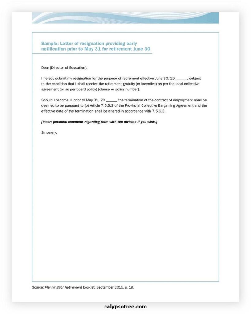 40 Amazing Retirement Announcement Emails & Letters (Free Template ...