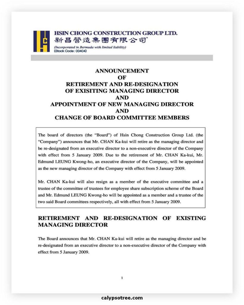 40 Amazing Retirement Announcement Emails & Letters (Free Template ...