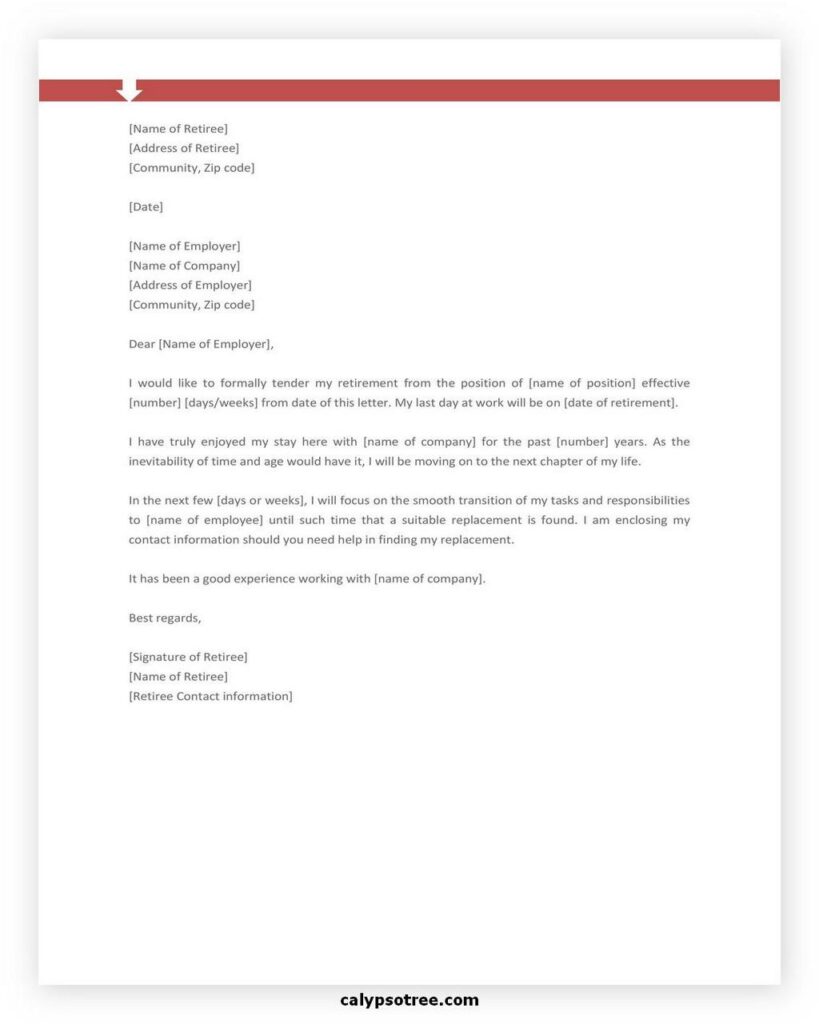 40 Amazing Retirement Announcement Emails & Letters (Free Template ...