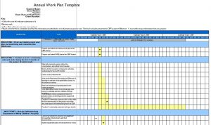 14 Free Sample Work Plan Templates (PPT, Excel, Word & Printable ...