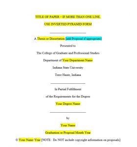 8 Free Apa Format Template - Calypso Tree