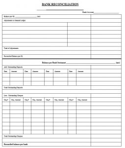 13 Simple Bank Reconciliation Examples And Solutions (Templates ...