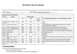 34 Free Travel Itinerary Templates (Word, Excel & PDF) – Calypso Tree
