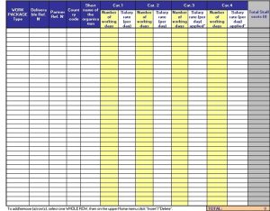 14 Free Sample Work Plan Templates (PPT, Excel, Word & Printable ...