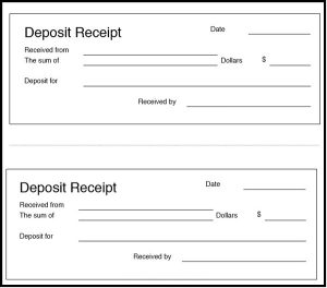 14 Free Simple Receipt Templates (Word, PDF, & Excel ) - Calypso Tree