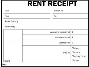 14 Free Simple Receipt Templates (Word, PDF, & Excel ) - Calypso Tree