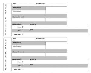 14 Free Simple Receipt Templates (Word, PDF, & Excel ) - Calypso Tree