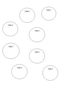 20 Free Seating Chart Template Microsoft Word - Calypso Tree
