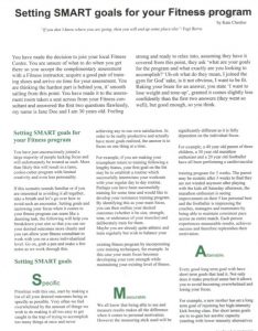 19 Free Smart Goals Examples, Templates & Forms - Calypso Tree